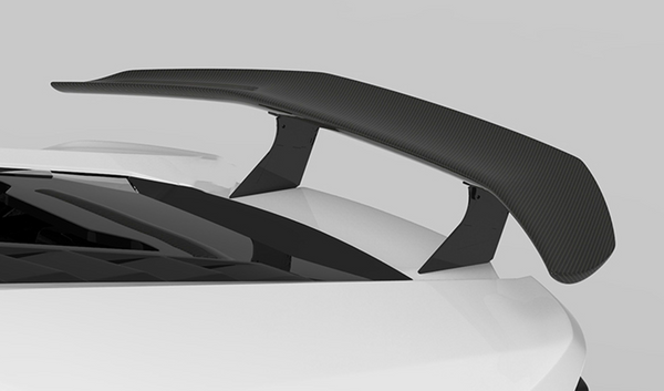 EVO V2 Solid Leg Rear Wing – Premium OC