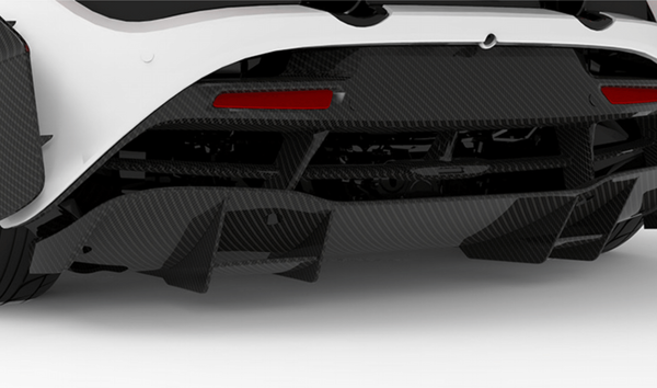 720S Rear Diffuser – Premium OC